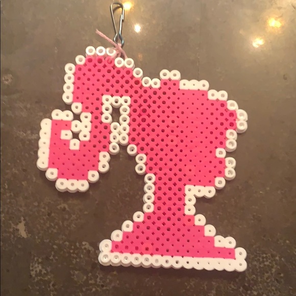 Other | Im Selling A Barbie Made From Perler Beads | Poshmark